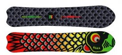 Burton Fish 2013 Snowboard Review