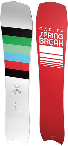 Capita Tree Hunter 2016 Snowboard Review