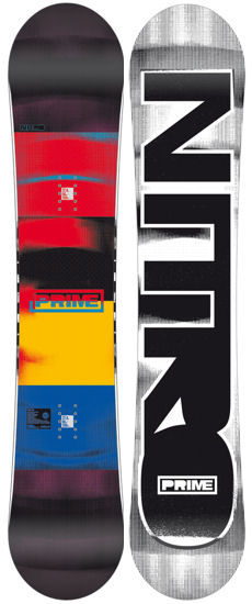 Nitro Prime Colorband 2012 Snowboard Review