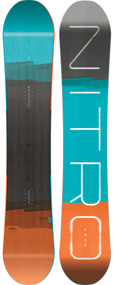 Nitro Team Gullwing 2018 Snowboard Review