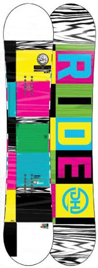 Ride DH 2012 Snowboard Review